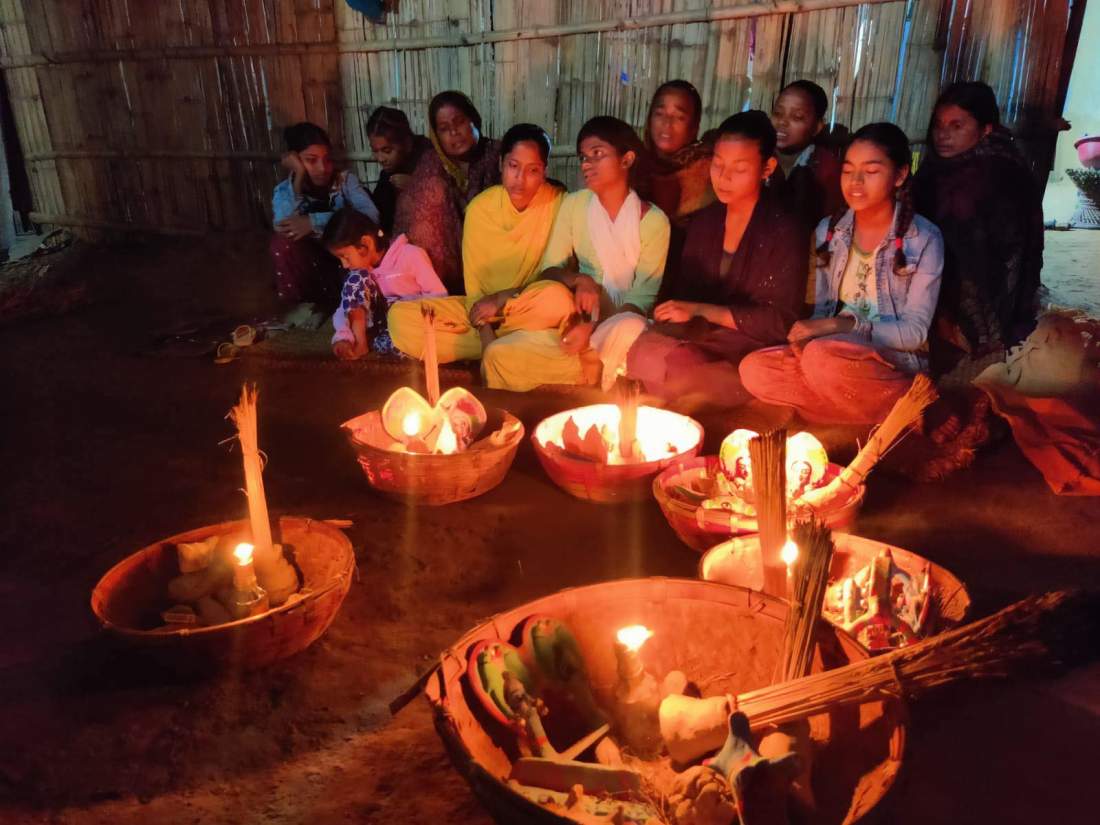 Salhesh proudly brings the glimpses of the Sama-Chakeva celebration ...