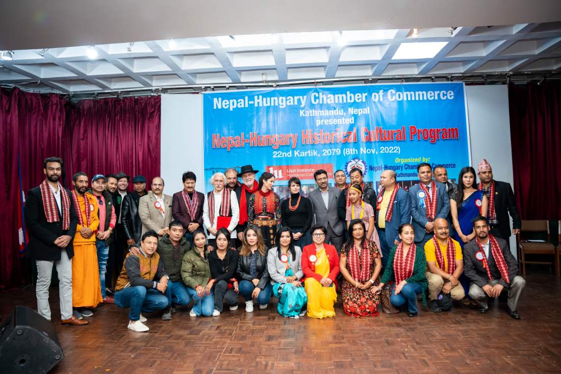Nepal-Hungary historical cultural program was completed in Kathmandu ...
