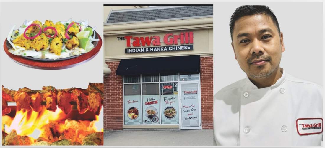 Nepali restaurant owner and chef Bir Rana promotes “Tawa Grill” food in ...