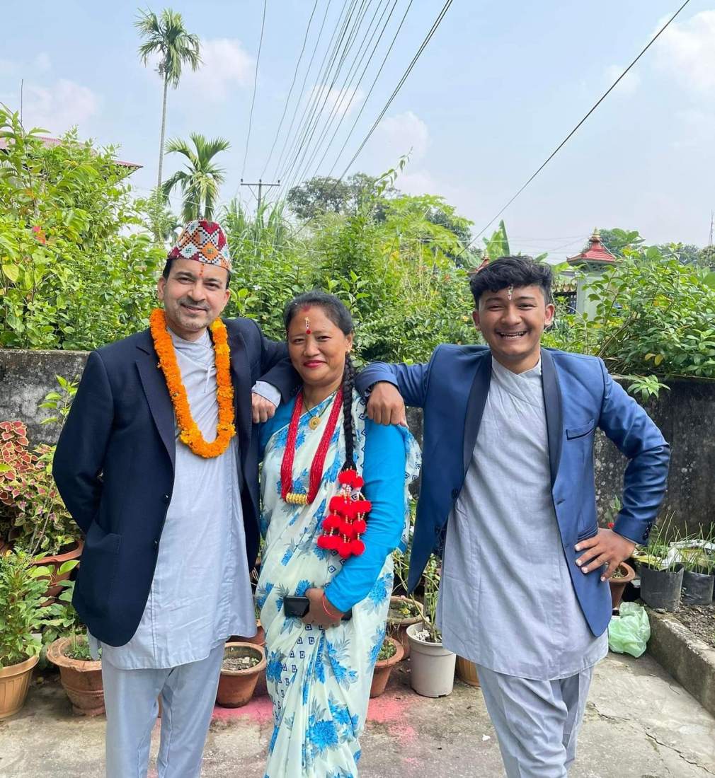 एउटा अन्तरजातीय विवाह | enepalese