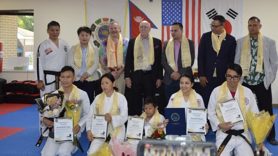 American Taekwon-Do Martial Arts Academy successfully concluded the ...