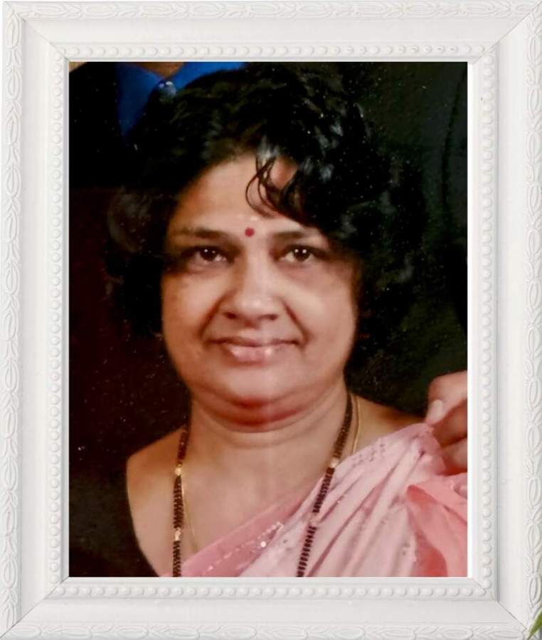 Sad Demise of Mrs. Nalini K. Menon | enepalese