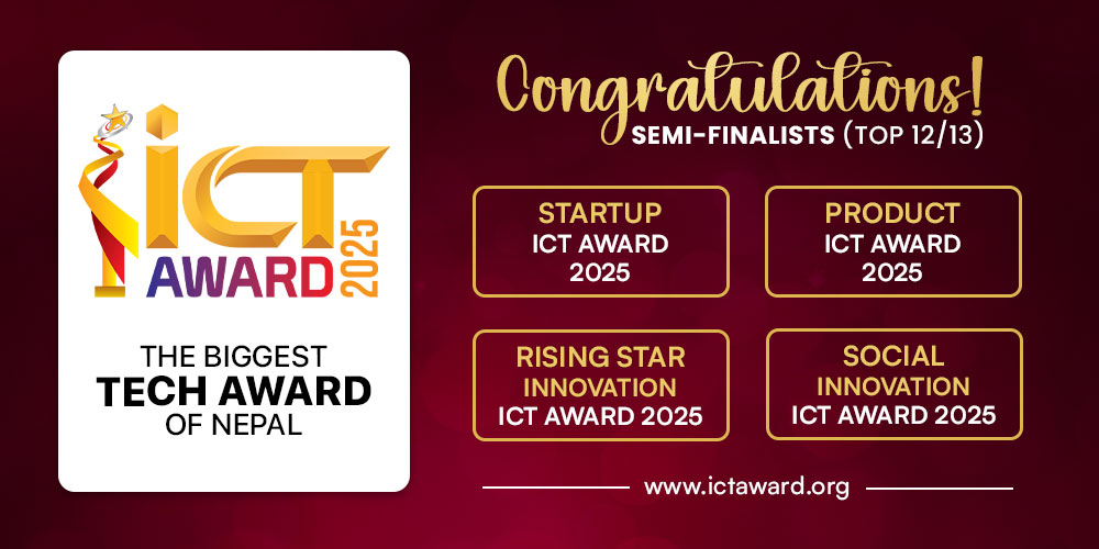 ICT Award 2025: Top 12 and 13 Semifinalists Announced in Four ...