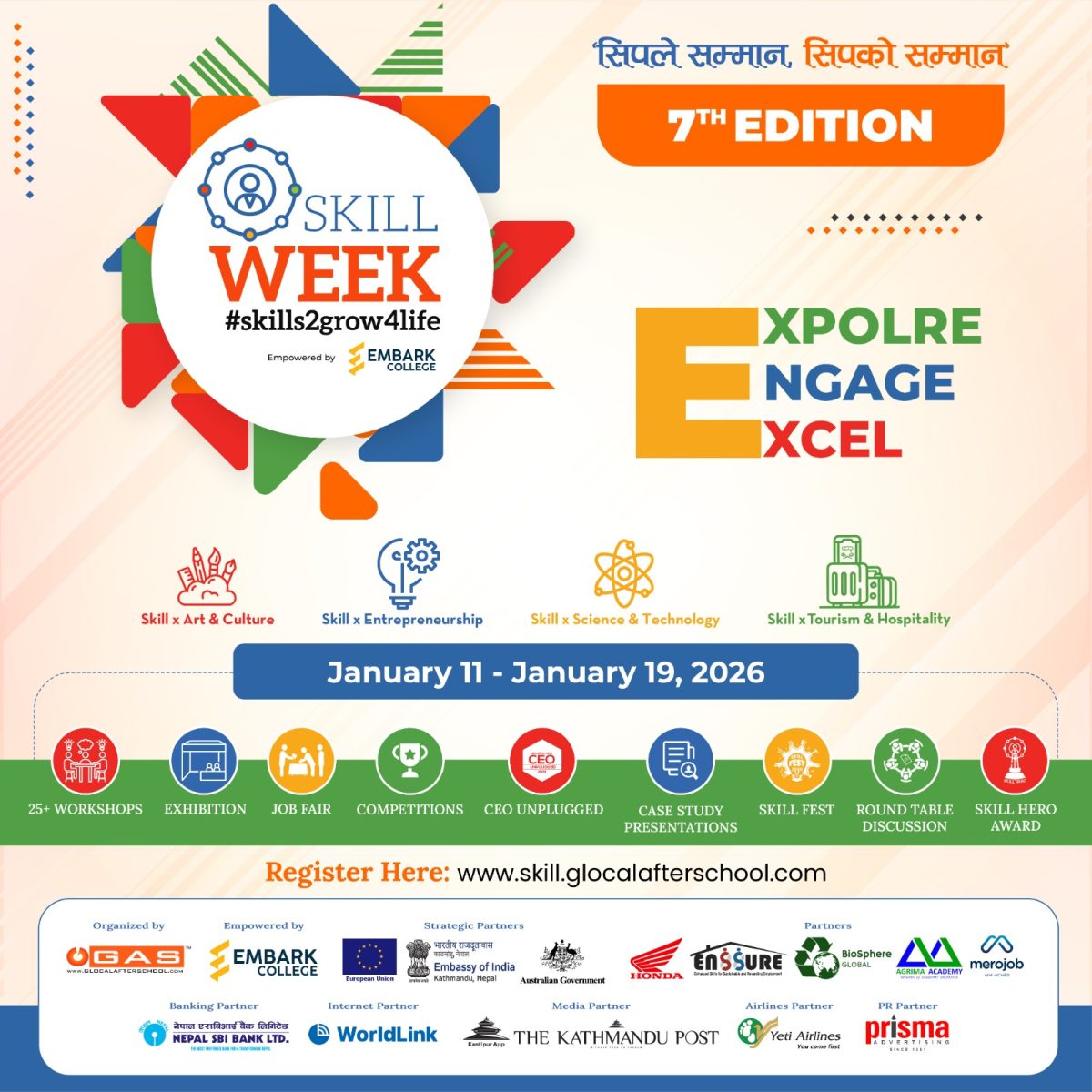 Glocal After School Announces Skill Week 2026: A Vibrant Celebration ...