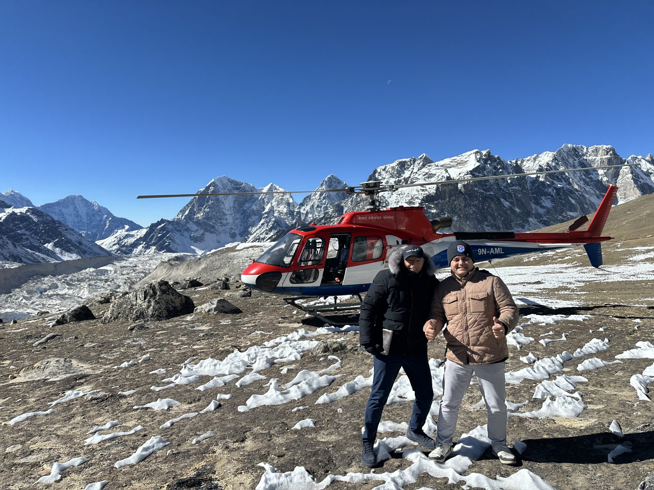 Cross River executives mark wedding with last-minute trip to Everest ...